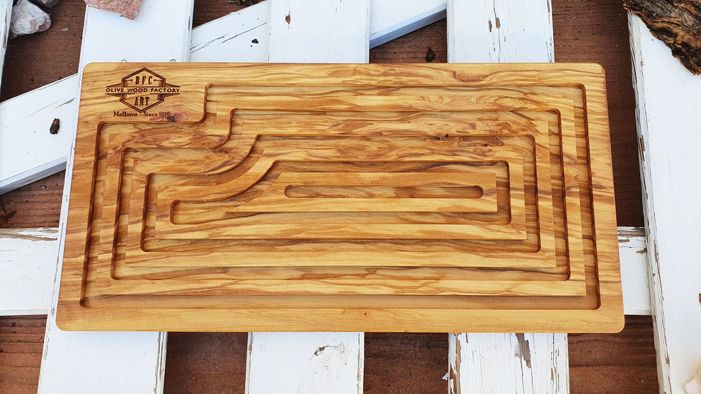 Wooden bread board , Cutting Bread Wood, Chopping Board For Bread, Bre ...
