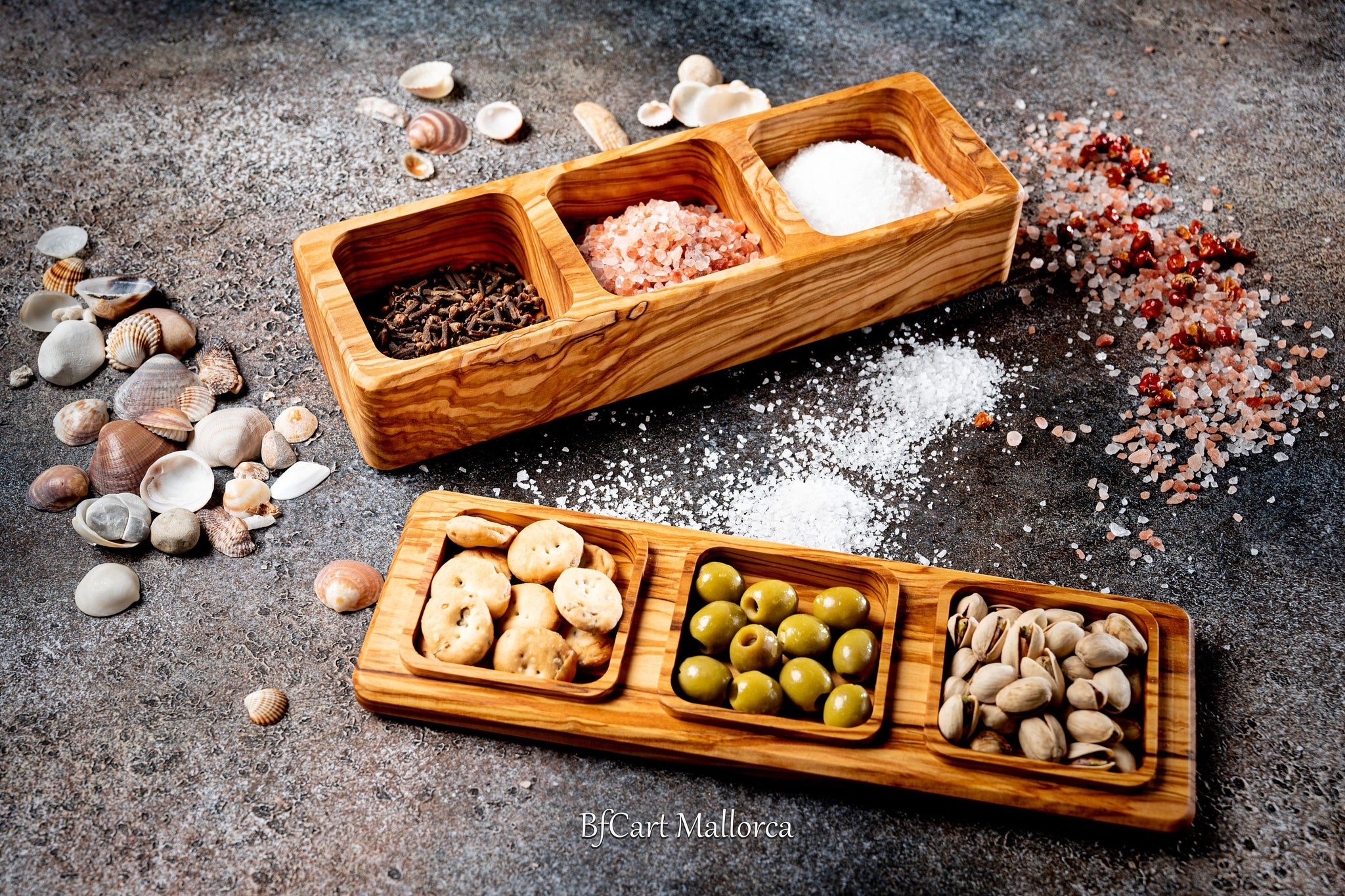 Custom Salt Box Kitchen with a Lid, Wooden Salt Box Large Container wi ...
